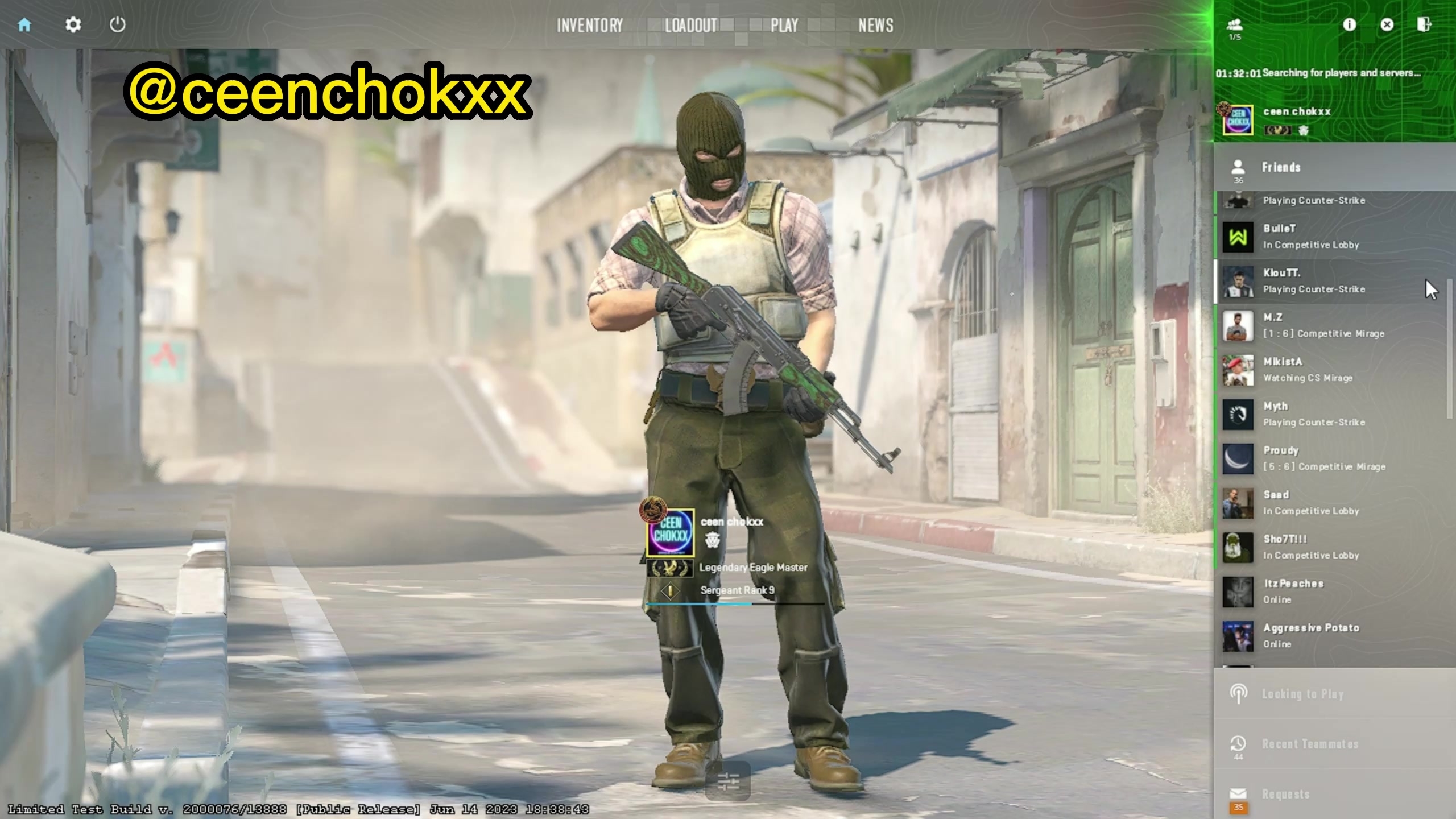 CS2 Matchmaking Test Your Patience It's 1 Hour 32 Minutes