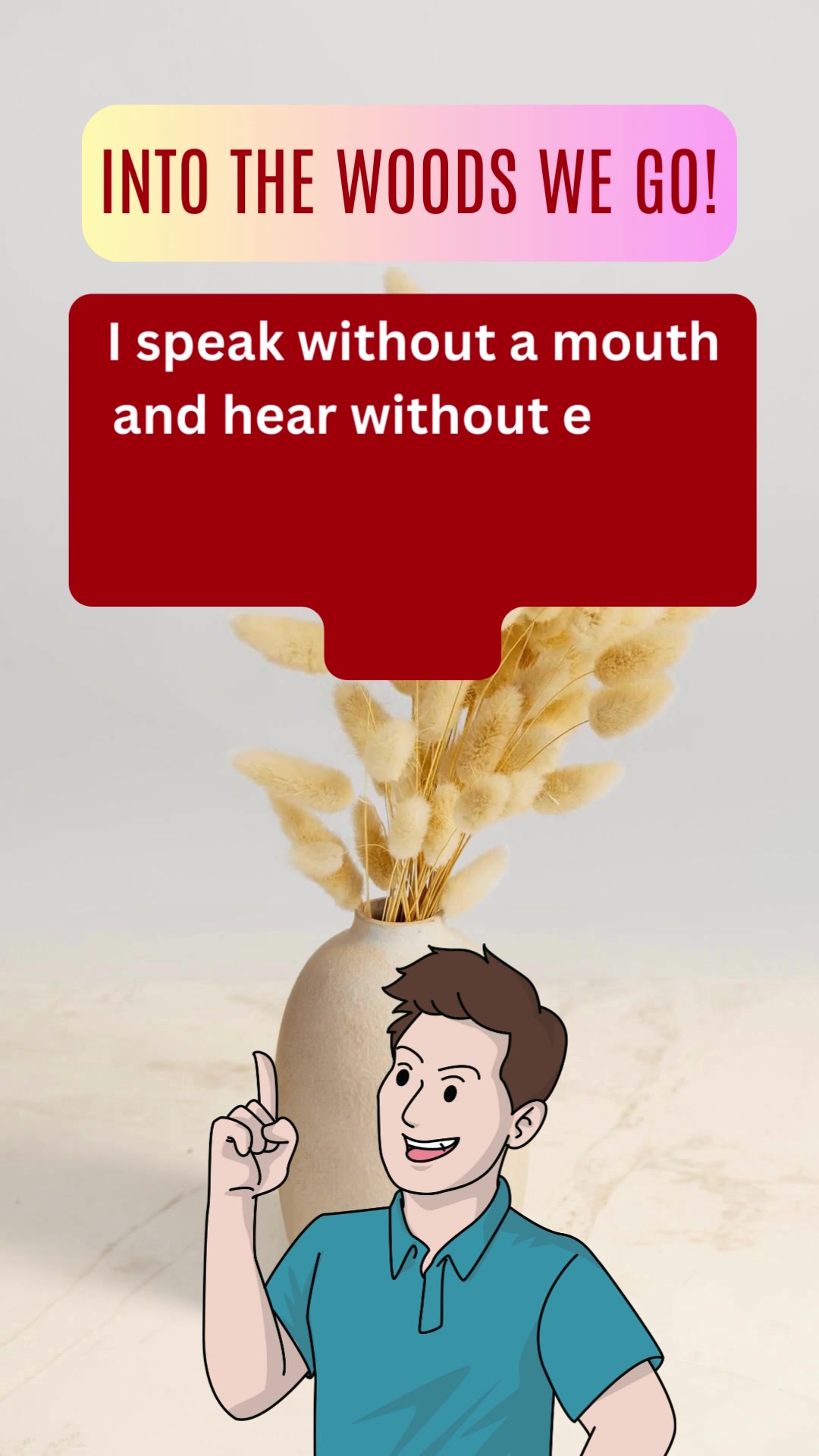 can you solve this Unleash Your Genius: Solve This Tricky Riddle! - Febspot