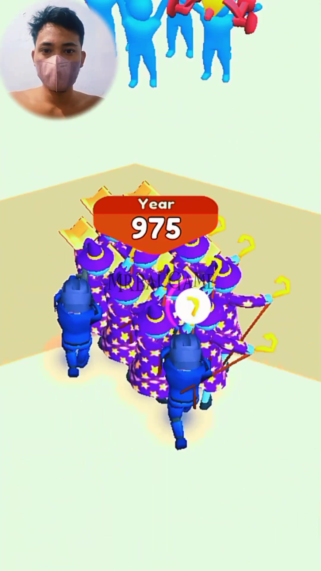 Gameplay Crowd Evolution - Game part 5 by MrBaiGame on Febspot