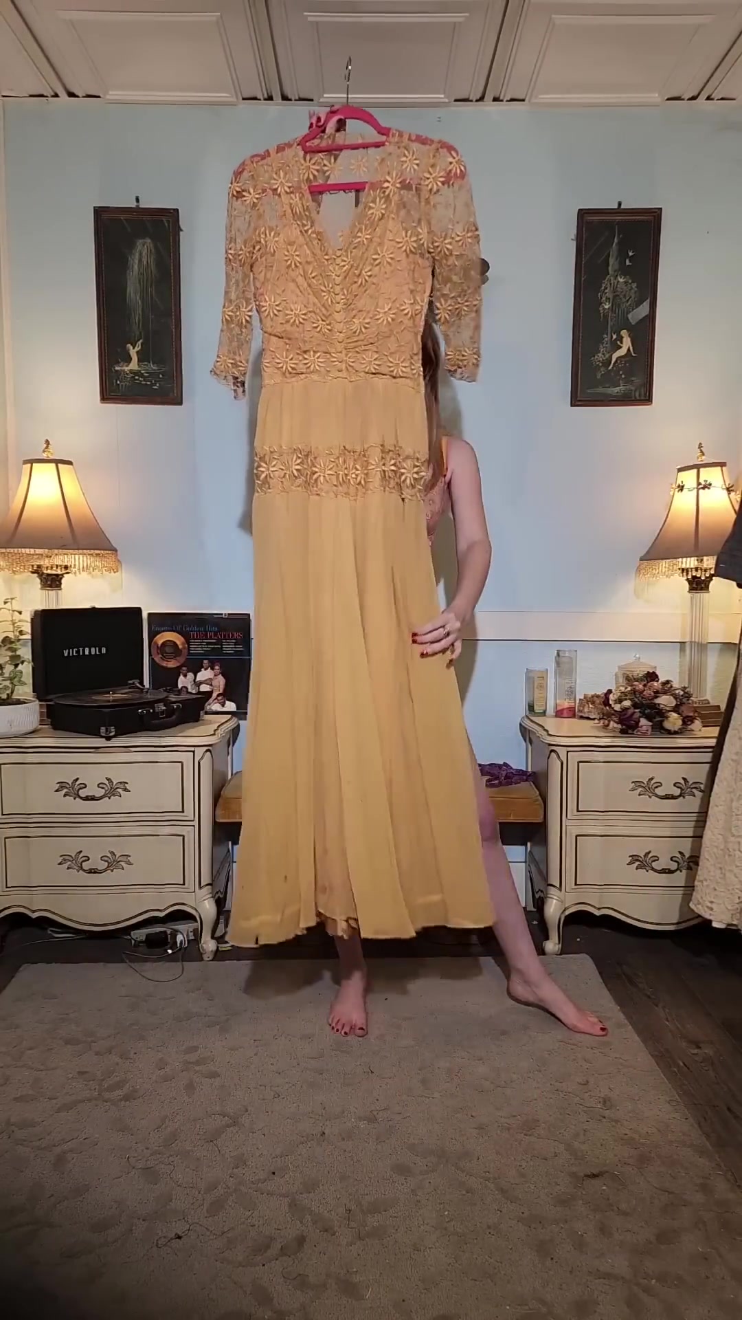 Dainty Rascal Vintage Try On Haul Part 7 - Febspot