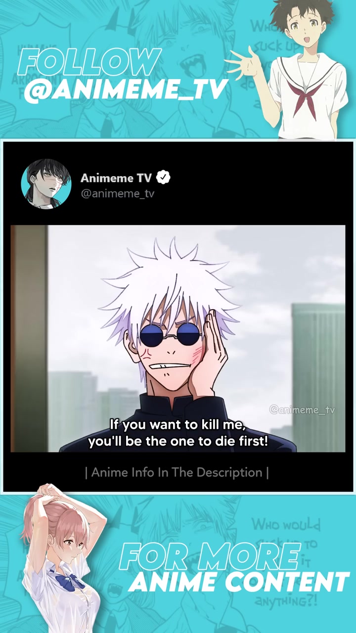 The Ultimate Rizz Master | Gojo Satoru - Febspot