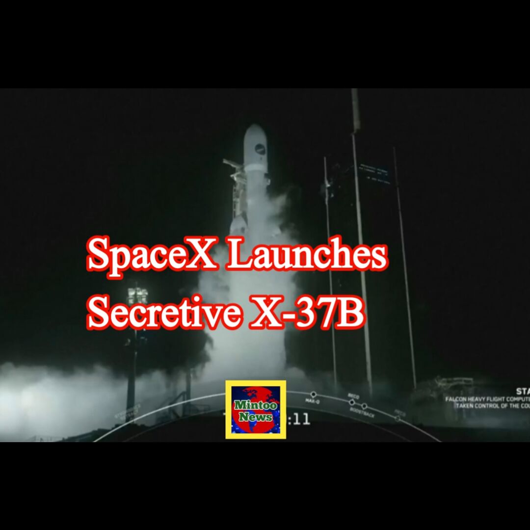 Spacex Launches Secretive X 37b Space Plane Into Orbit Febspot