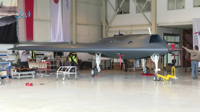 Anka-3 Flying wing Drone's Out Class Specifications - Febspot