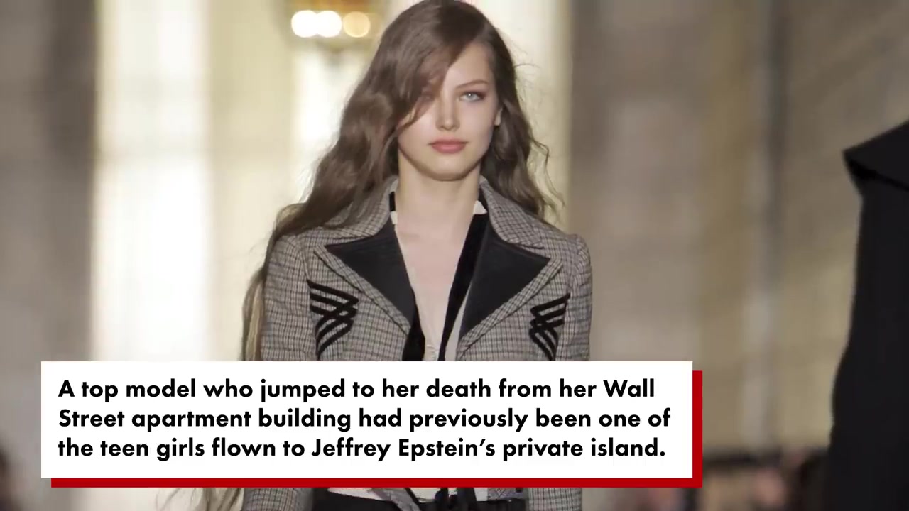 Model Who Jumped To Her Death From Wall St Building Had Flown On