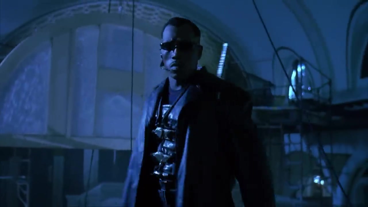 Blade II (2002) - Blade Fights Nomak Scene _ Movieclips. - Febspot