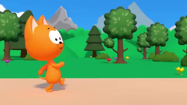 Kotes Magic Transformation at the Playground - Kote Kitty Meow Meow ...