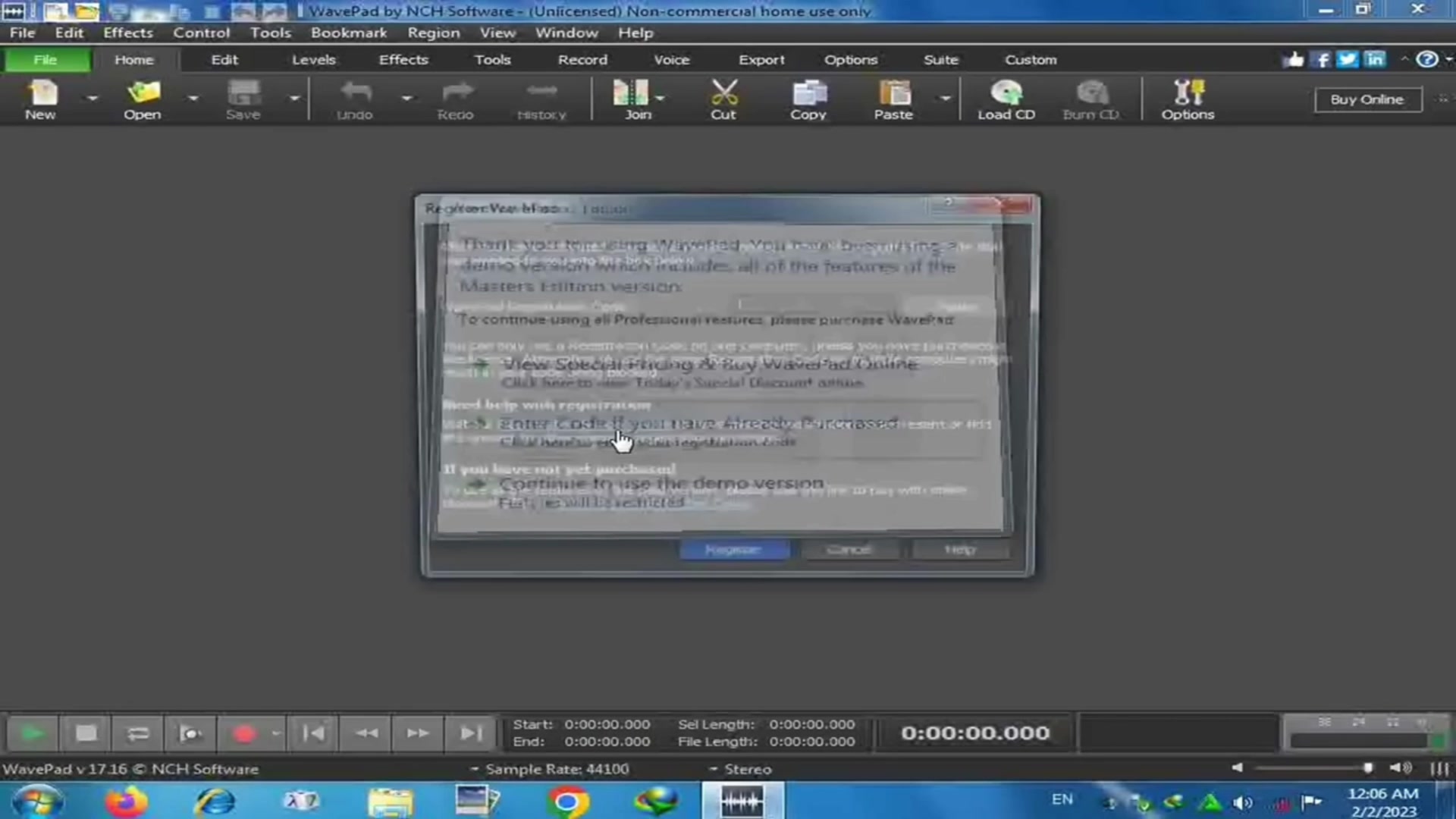 Wavepad free No Need Registration Code - Febspot