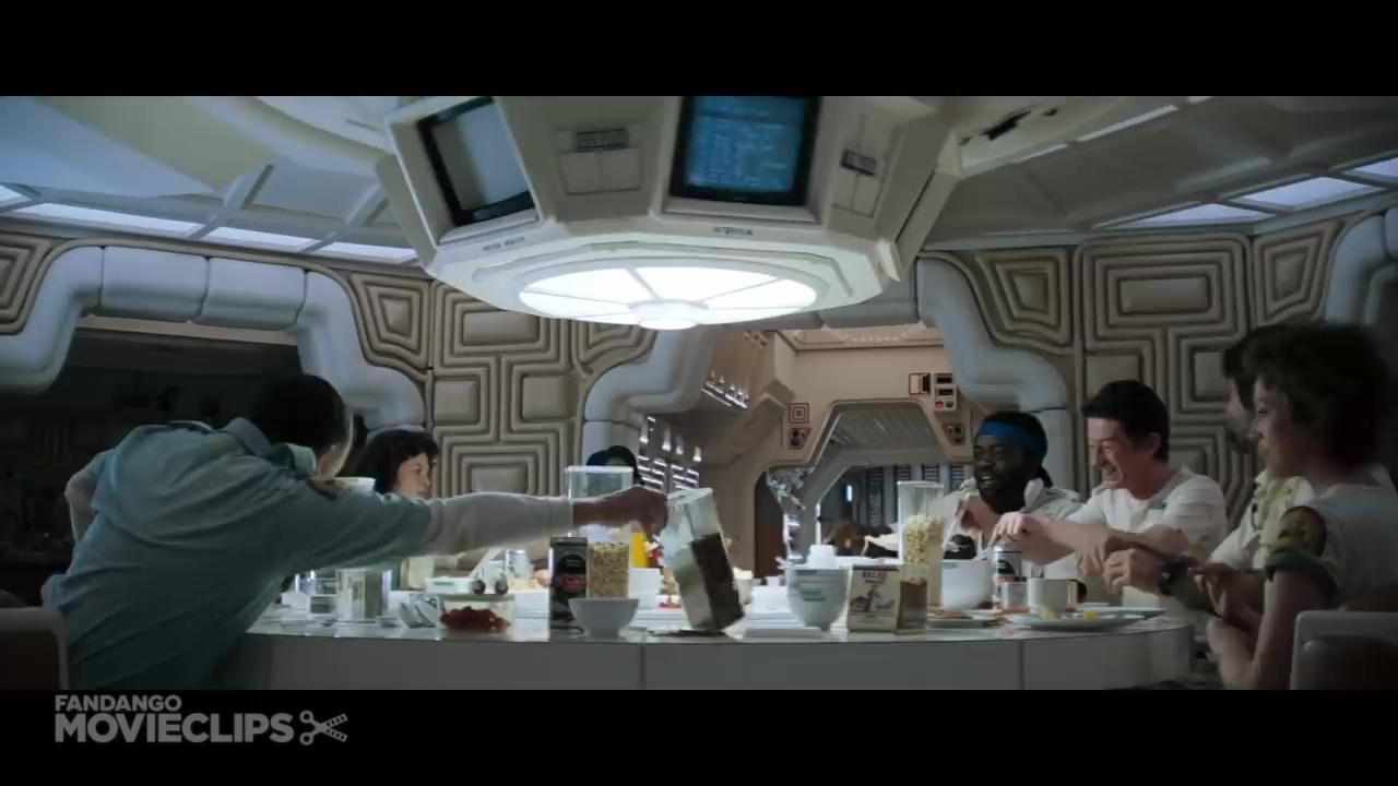 Alien 1979 - Chestburster Scene 2 5 Movieclips - Febspot