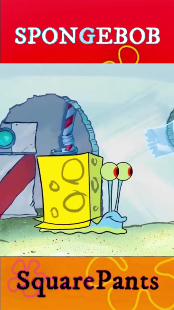 Gary The Spongebob Snail By Spunkbob On Febspot