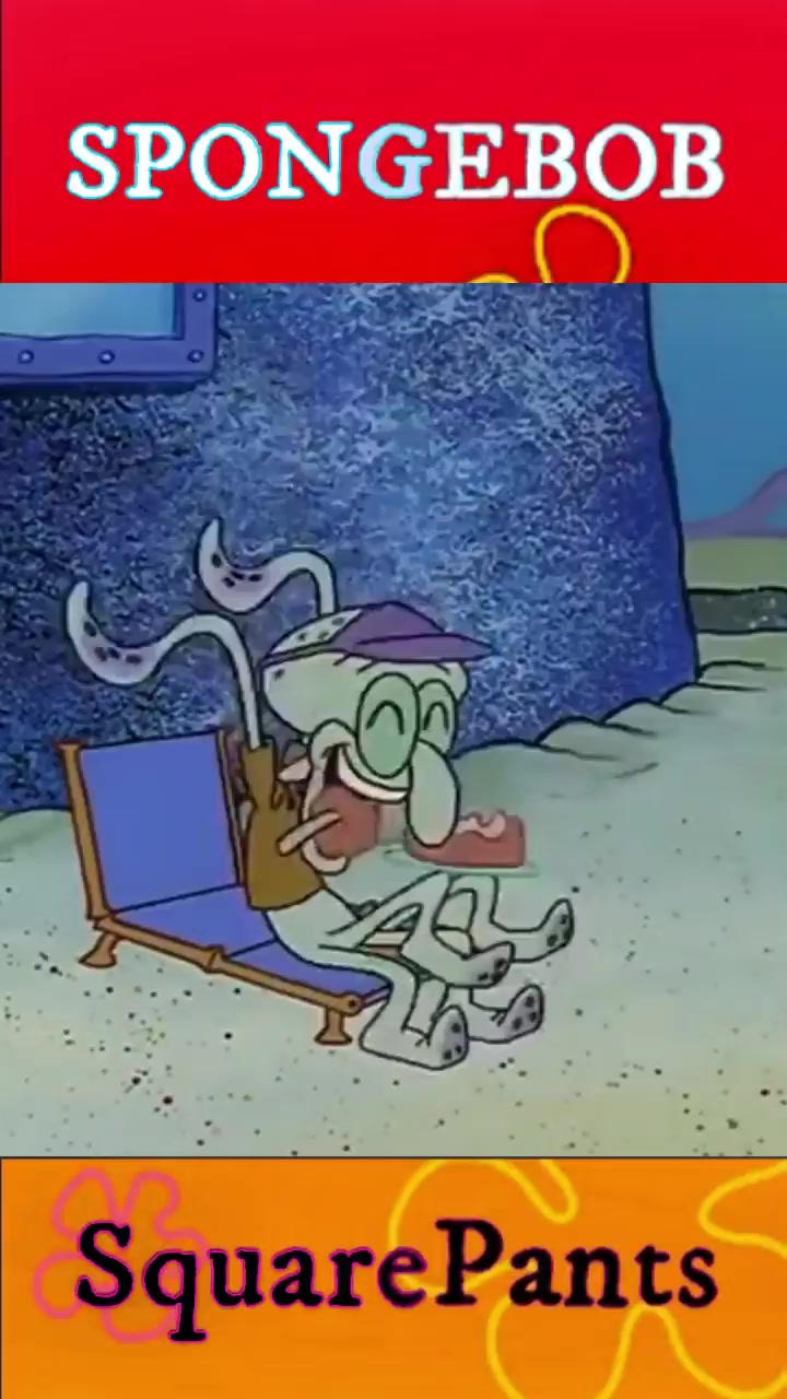 Get Back To Work Mr Squidward Febspot