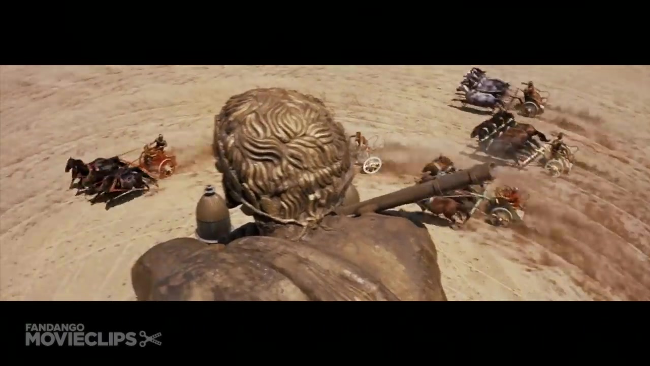 Ben-Hur 3 10 Movie CLIP - The Chariot Race 1959 HD by ClipRNG on Febspot