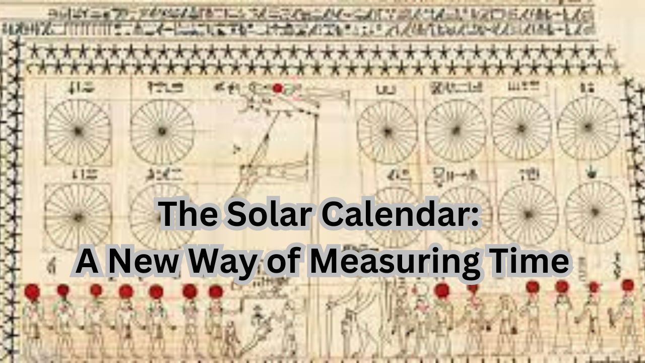 Ancient Egyptian Solar Calendar Revolutionizes Timekeeping by Pavly on ...