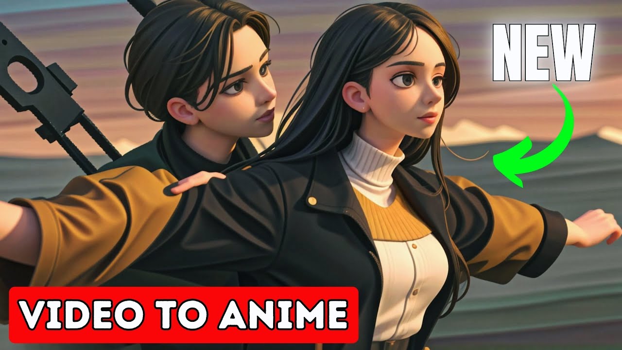 Convert Video To Anime Ai Domo AI Video Generator Tutorial - Febspot