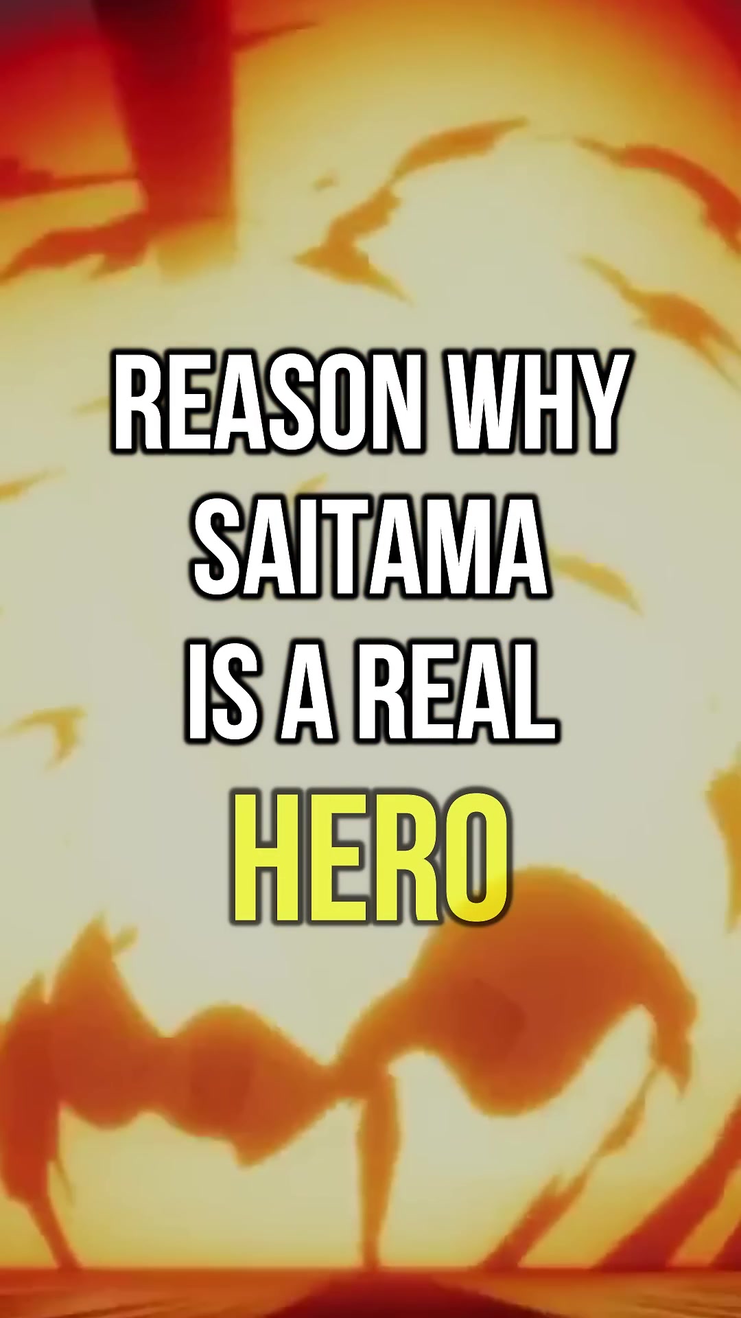 'Show HERO some respect' - Saitama (ANIME One Punch Man - Hardcore ...