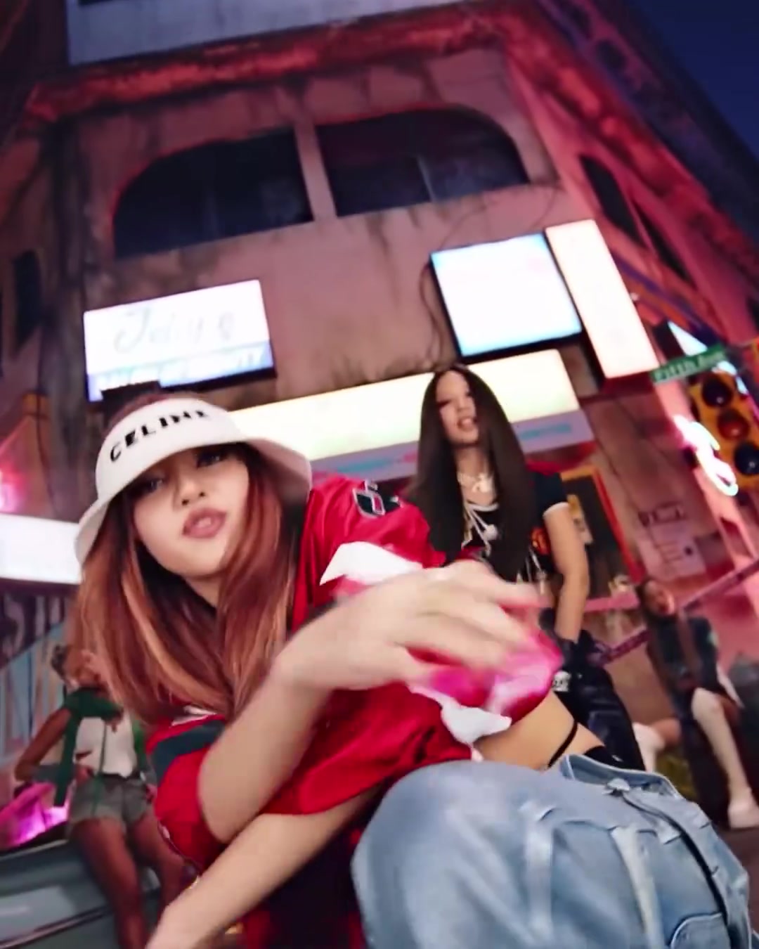 Jenny Lisa Rap Duo Blackpink Febspot