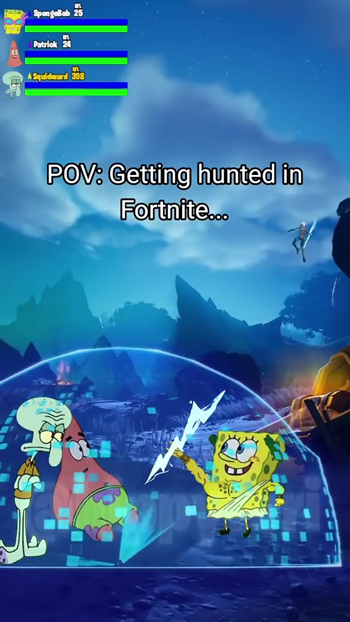 Hunted Pt 2 Fortnite X Spongebob Febspot