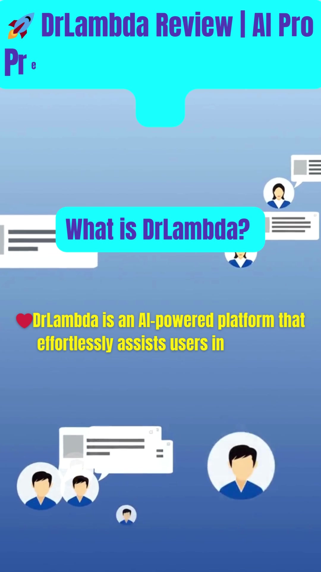 DrLambda Review | AI Pro Presentations | Lifetime Deal - Febspot