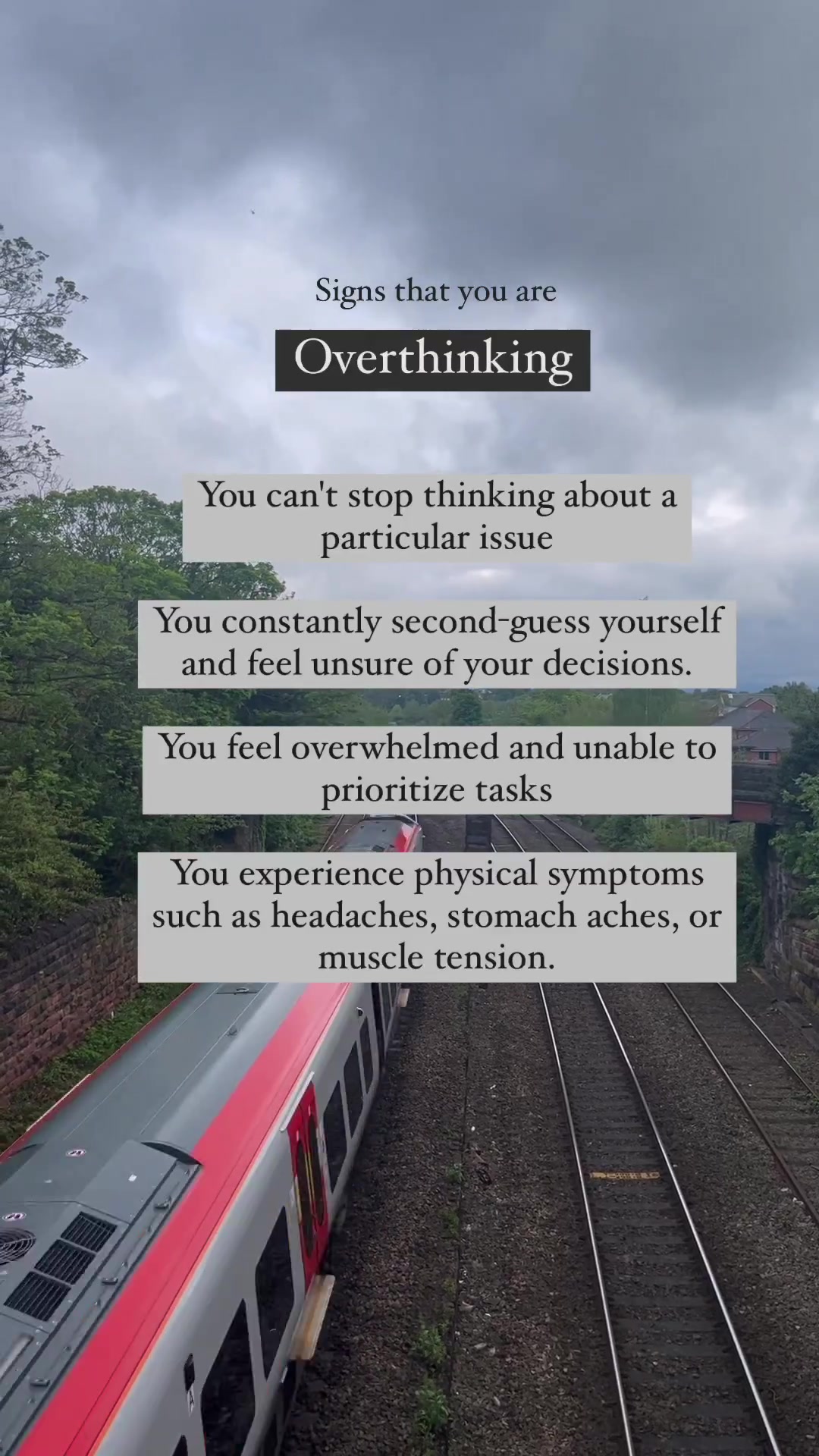 Signs that you are Overthinking - Febspot