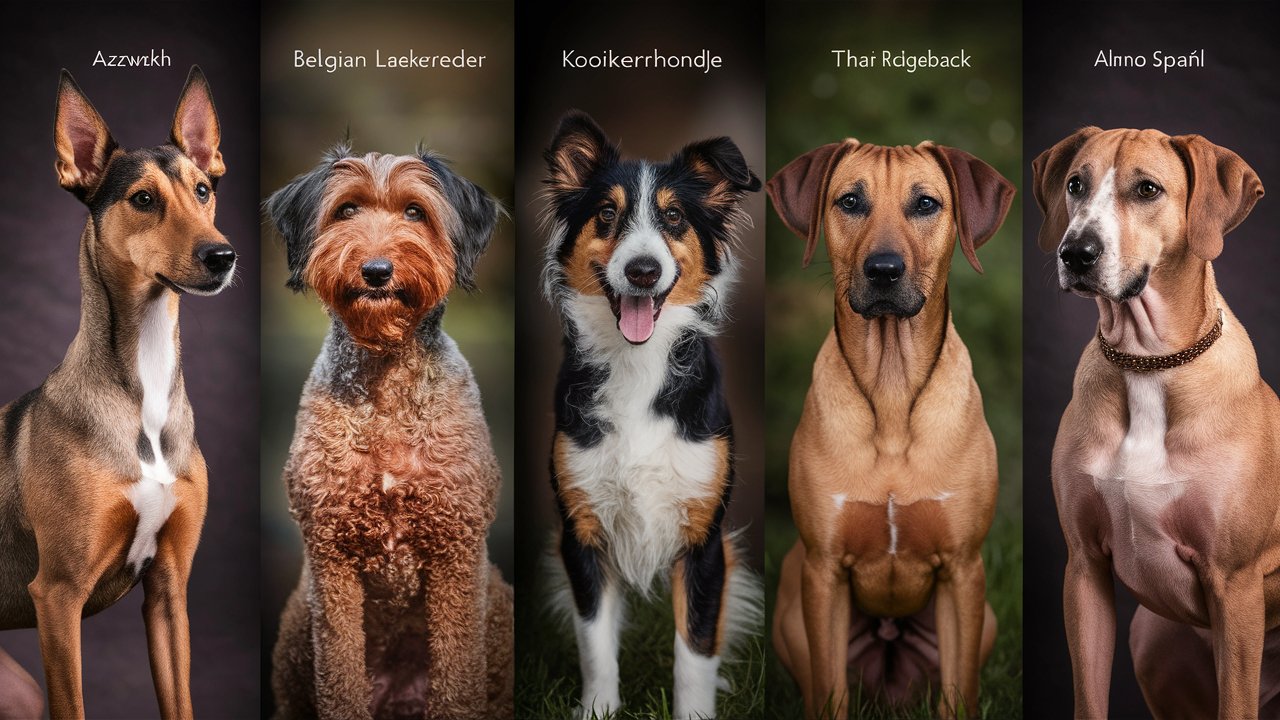 5 Rarest Dog Breeds In The World You Haven't Even Heard Of! by ...