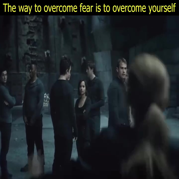 The way to overcome fear is to overcome yourself - Febspot