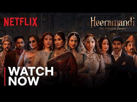 Heeramandi The Diamond Bazaar Season 1 Episode 3 in Hindi language