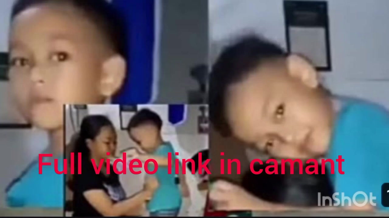 Video Viral Anak Kecil Baju Biru Sama Kakaknya - Febspot