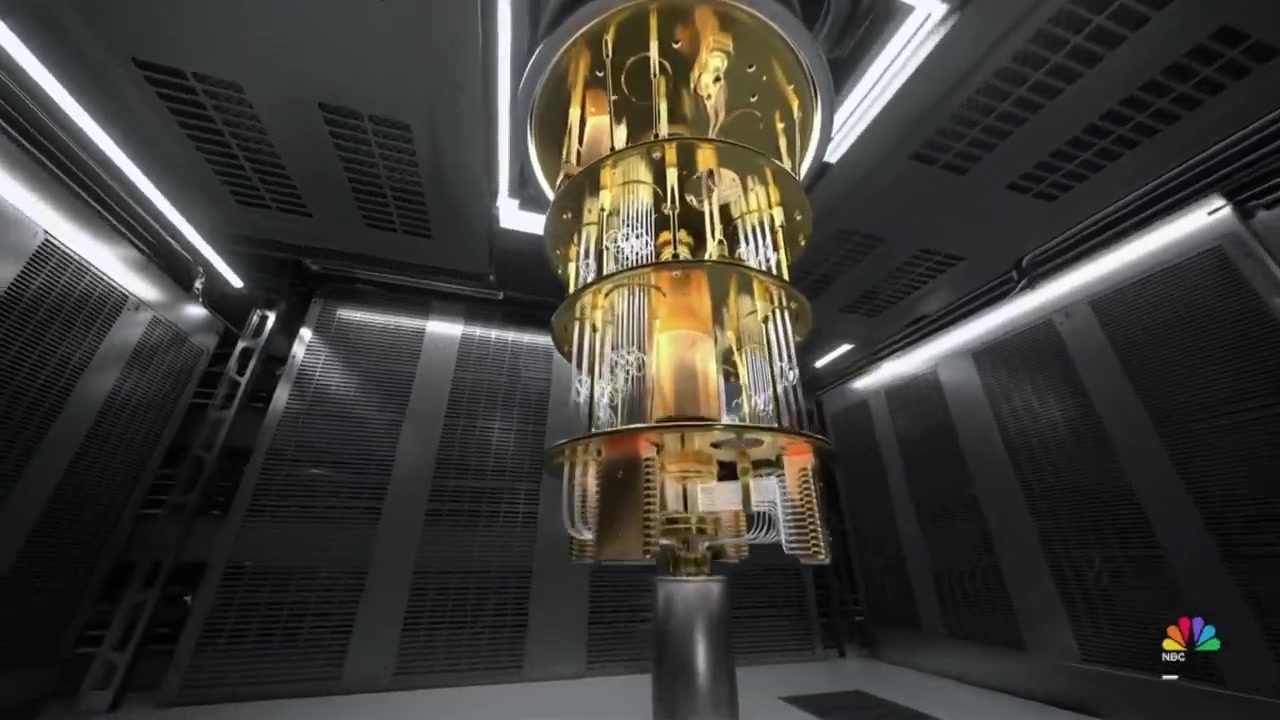 Google's Quantum Lab in California holds the future of computing. by ...