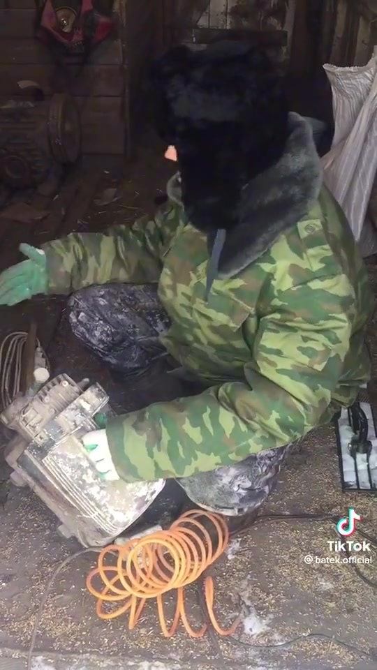 Когда у бати нет настроения