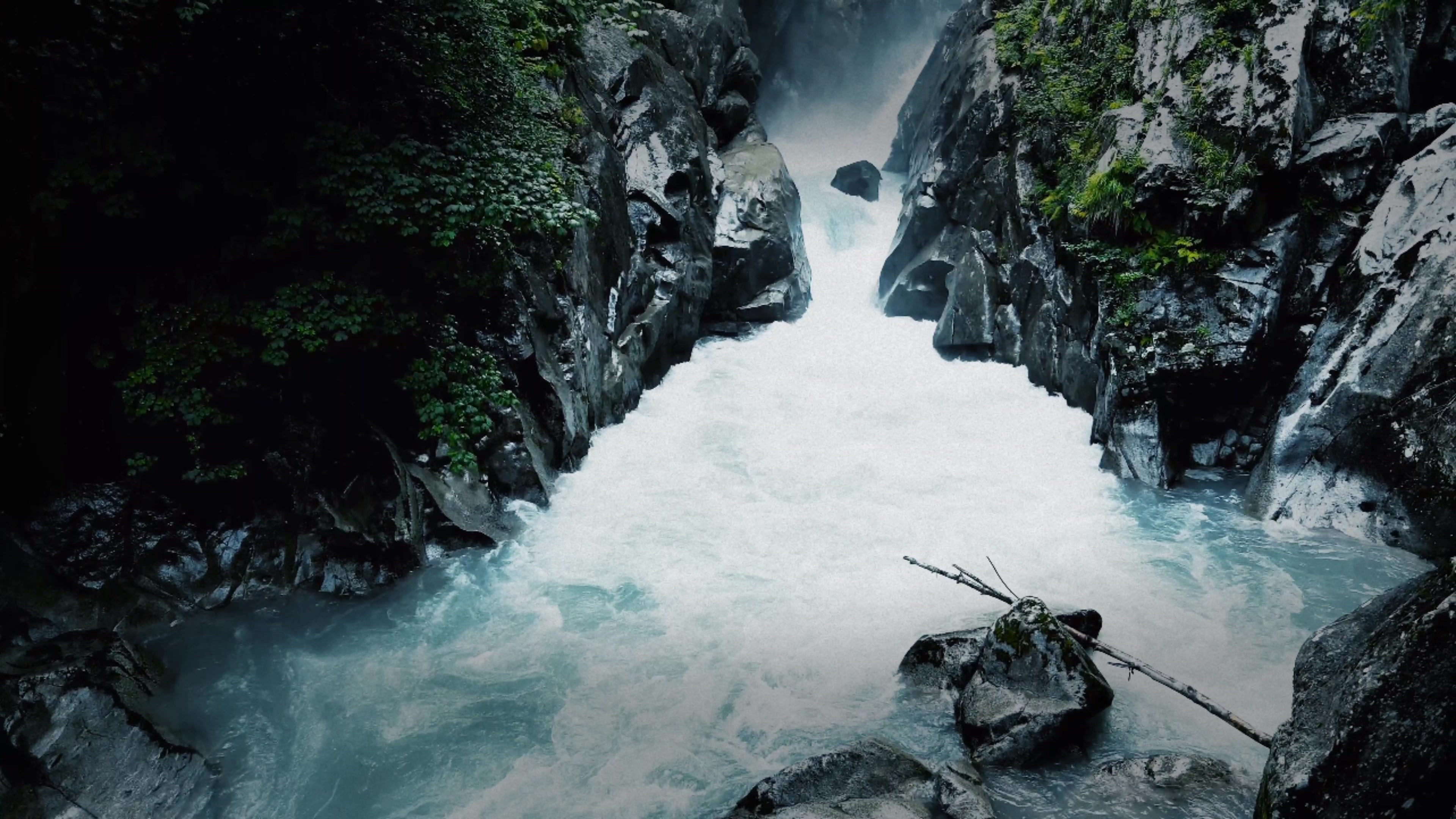 Water flow, beautiful river, waterfall, beautiful natural scene by Mrm ...