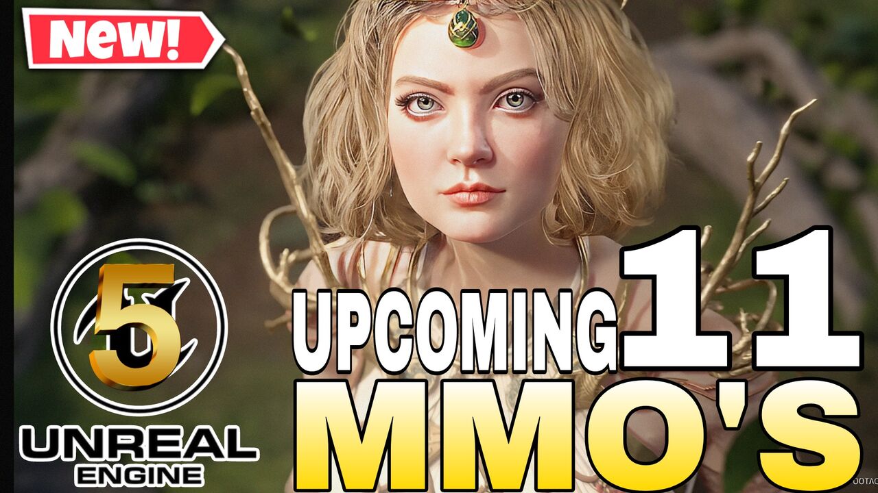 Best Unreal Engine 5 Games Global | Upcoming 11 MMORPG Expected To be Release in 2023 -2024 by ...